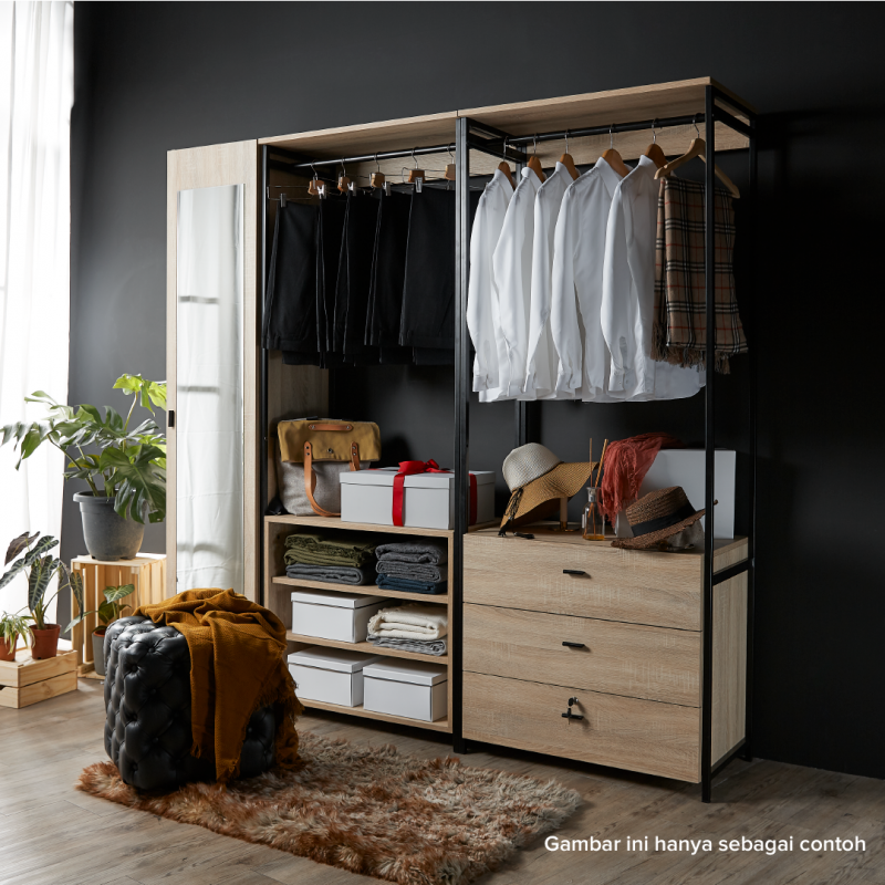 Lemari Pakaian: Solusi Tepat untuk Menata Pakaian dengan Rapi dan ...
